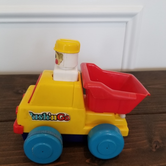 Other | Vintage Tomy Push N Go Dump Truck | Poshmark